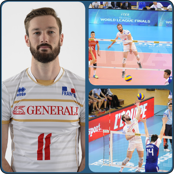 Le Groupe France | Fédération Française de Volley-Ball